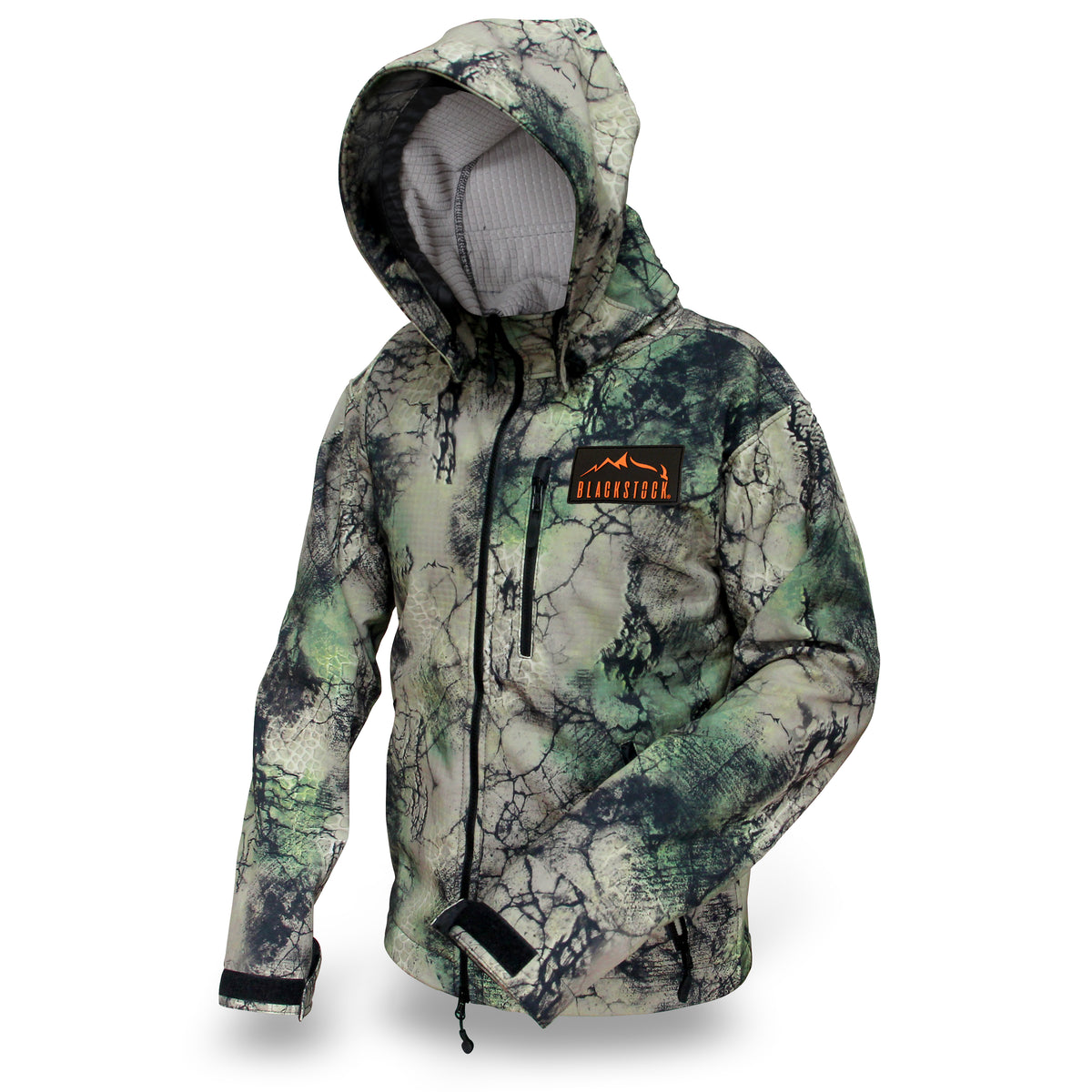 Altitude Hunting Camo Jacket - Blackstock Clothing